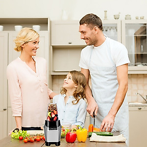 La Reveuse Personal Smoothie Blender 600 Watts with 20 oz BPA-Free Travel Bottle-Dishwasher Safe (1 bottle)