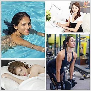 Hopply 4 Pairs Titanium Screw Back Surgical Stainless Steel Earrings for Women Men,Rainbow 5A Cubic Zirconia Studs Double Side Earrings Piercing Sleeper Jewelry 6mm(4 Packs Square CZ-6mm)