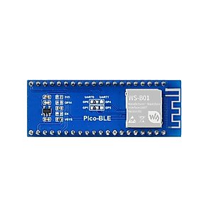 Waveshare Dual-Mode Module for Raspberry Pi Pico SPP/BLE Wireless