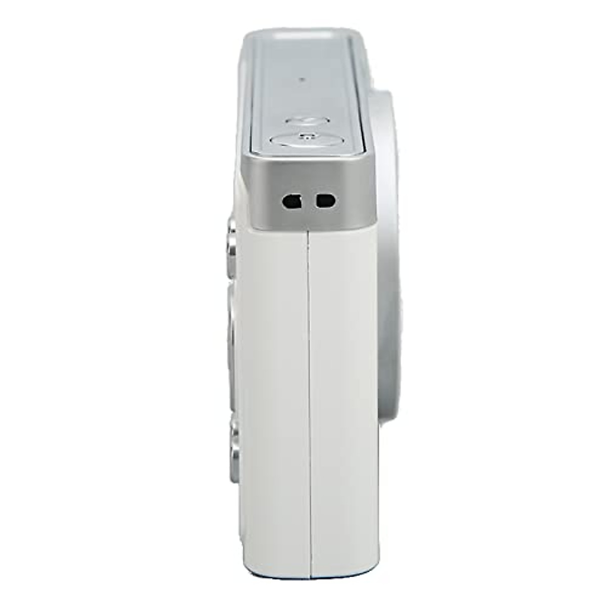 Digital Camera, 2.88in IPS HD Screen 50MP Pixels Portable Camera LED Fill Light AF Autofocus for Video Recording (White)