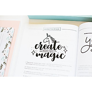 CreateSpace Classics Lettering and Modern Calligraphy: A Beginner's Guide: Learn Hand Lettering and Brush Lettering