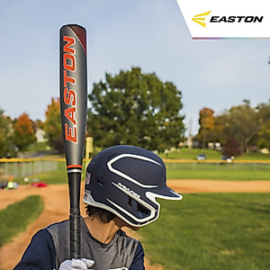 Easton Maxum Ultra Baseball Bat BBCOR Drop -3, Black/Orange, 33/30