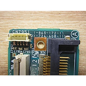 Sony A-1073-391-A QU Board A1073391A