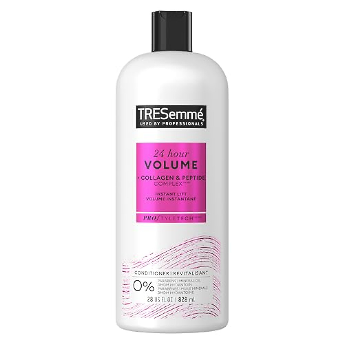 TRESemmé 24 Hour Volume Conditioner For Fine Hair Formulated With Pro Style Technology 28 Fl Oz