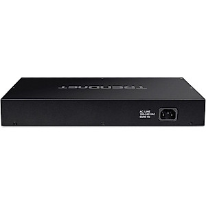 TRENDnet TPE-BG102g, 10-Port Gigabit 240W PoE++ Switch with 4 x 95W PoE++ Ports, 4 x 30W PoE+ Ports, 2 Gigabit SFP Slots,240W PoE Budget, 1U 19” Rack Mountable,Lifetime Protection
