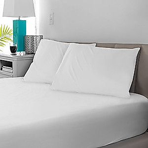 BioPEDIC Microshield Pillow Protector 2pk, Jumbo