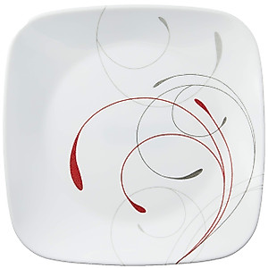 Corelle Vitrelle 18-Piece Dinnerware Set + 6-Piece Salad Plate Set