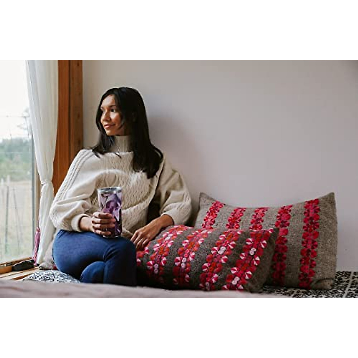 Tervis Marble Alexandrite Triple Walled Insulated Tumbler Travel Cup Keeps Drinks Cold & Hot, 20oz Legacy, Stainless Steel