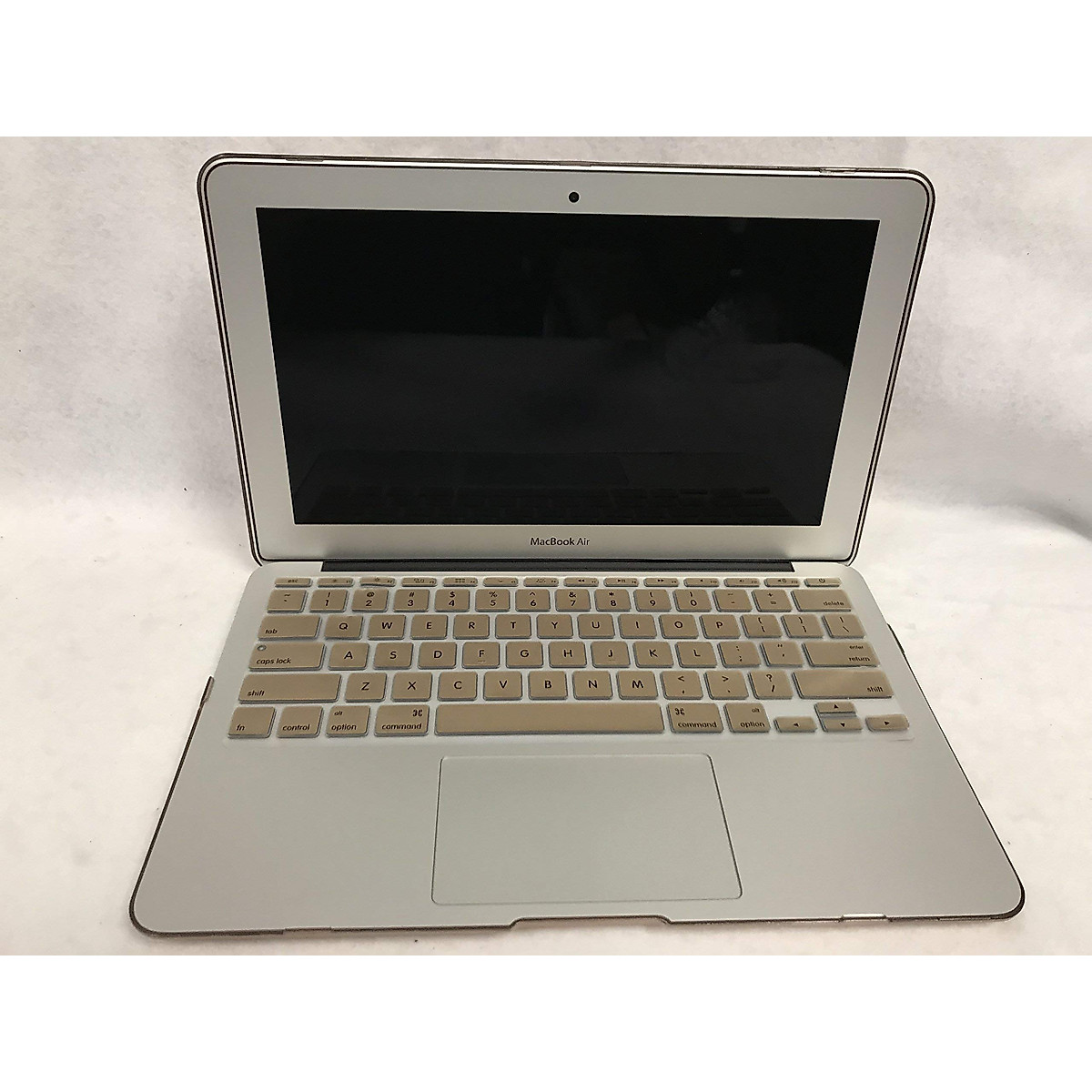 Apple MacBook Air MJVM2LL/A Intel Core i5-5250U X2 1.6GHz 4GB 128GB SSD, Silver (Scratch and Dent) (Refurbished)