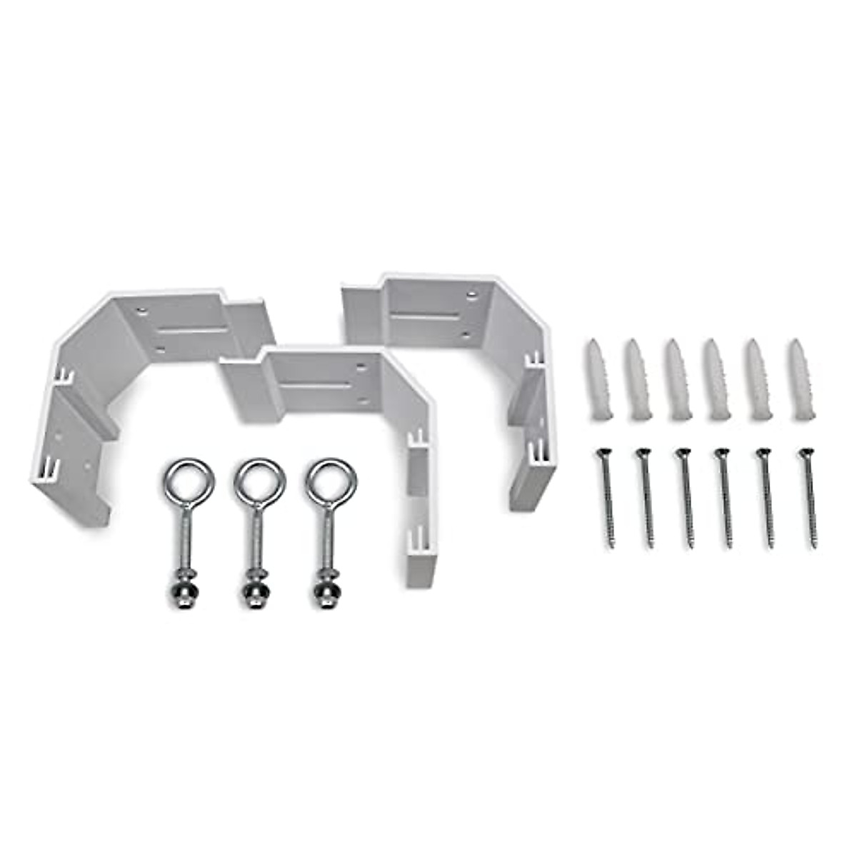 Elite Screens Manual Grande 2 Series, 180" Diag. 16:9, Manual Pull-Down Projection Screen, Office/Home/Movie Theater/Presentation, M180XWH2-G