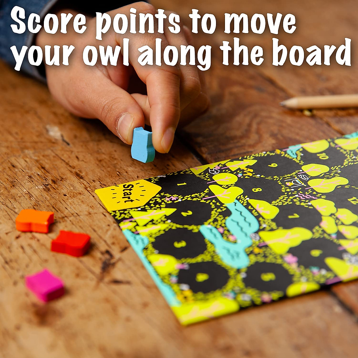 Big Potato 3 Wise Words: Simple Word-Guessing, Clue-Stealing Family Board Game - Hilarious for Adults, Teens and Kids Age 10 Plus - New Board Game for Family Night