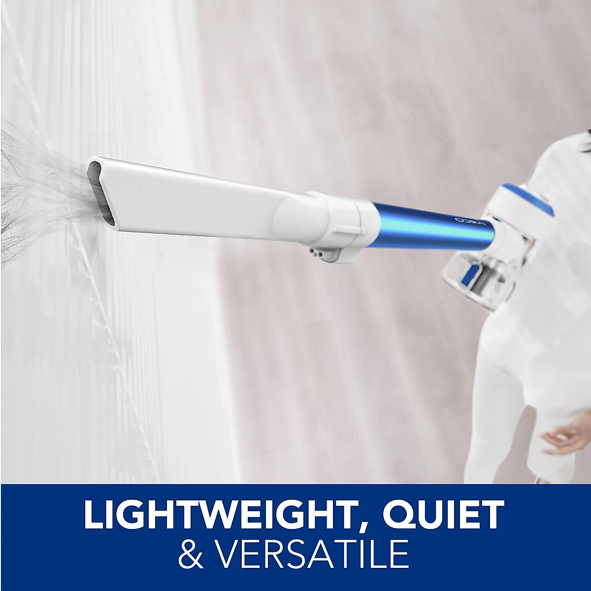 Tineco A10 HERO Cordless Stick/Handheld Vacuum Cleaner, Super Lightweight with Powerful Suction for Carpet, Hard Floor & Pet - Space Blue