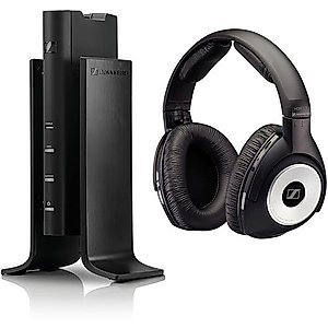 Sennheiser RS 170 Digital Wireless Headphones (Discontinued By Manufacturer)