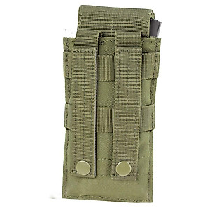 Condor Elite MA5-006 Single M4 Mag Pouch Navy Blue