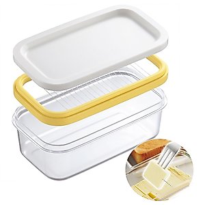 Butter Cutter Slicer, Butter Slicer, Butter Dish With Lid And Knife For Easy Cutting And Storage, Refrigerated Butter Container Butter Box