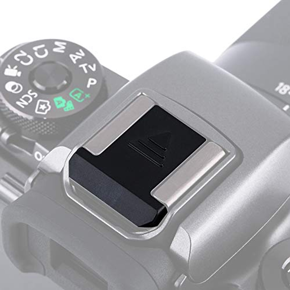 JJC Camera Hot Shoe Cover Protector Cap for Canon Rebel T8i T7i T7 T6i T6 T5i SL3 SL2 EOS R6 RP R M50 M5 850D 800D 760D 750D 4000D 1300D 90D 80D 77D 70D 5DM4 5DM3 5DM2 6D 6D2 7D 7D2 G1X III