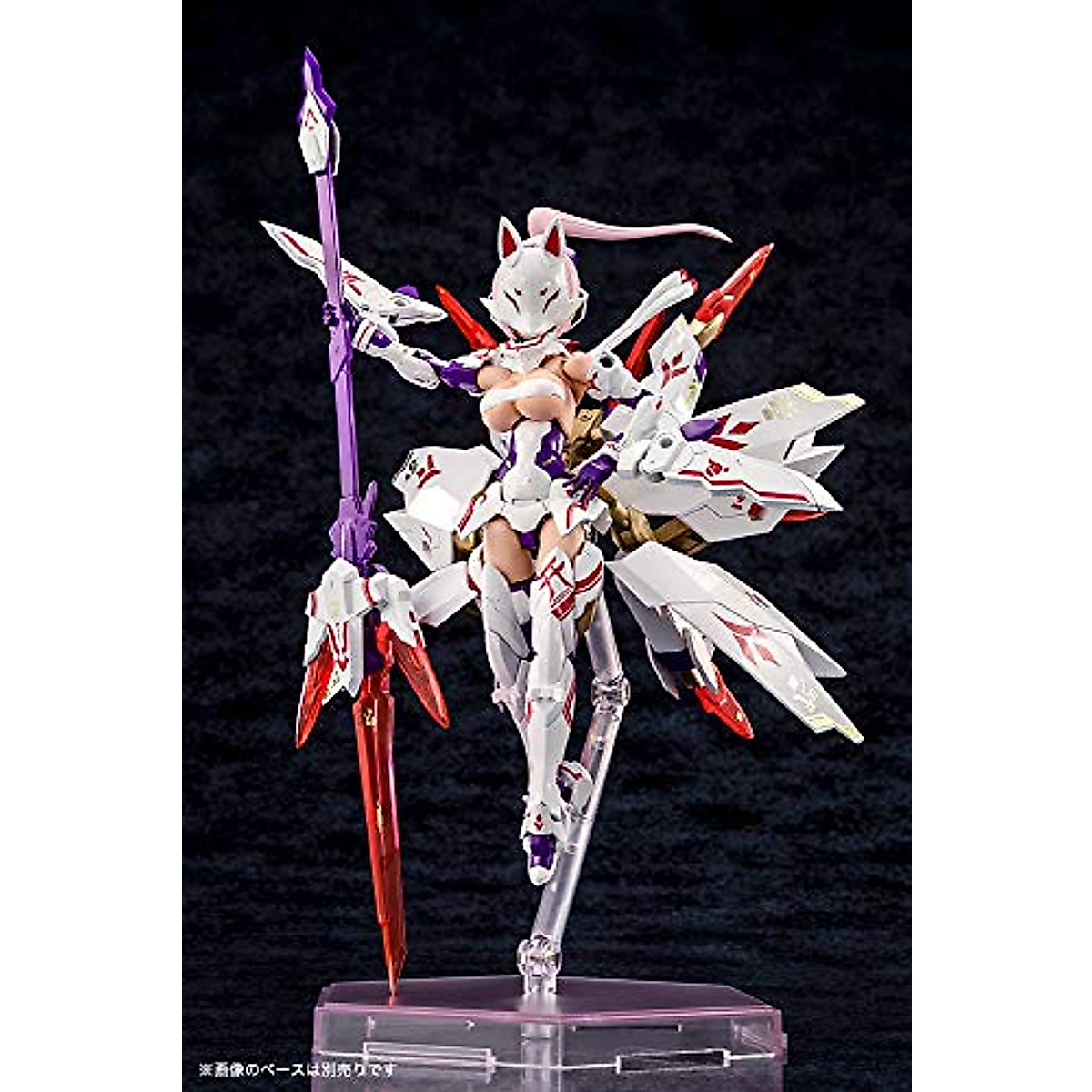 Kotobukiya Megami Device ASRA Nine-Tail KP515 Model Kit