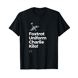 Foxtrot Unifrom Charlie Kilo Funny RC Plane T-Shirt