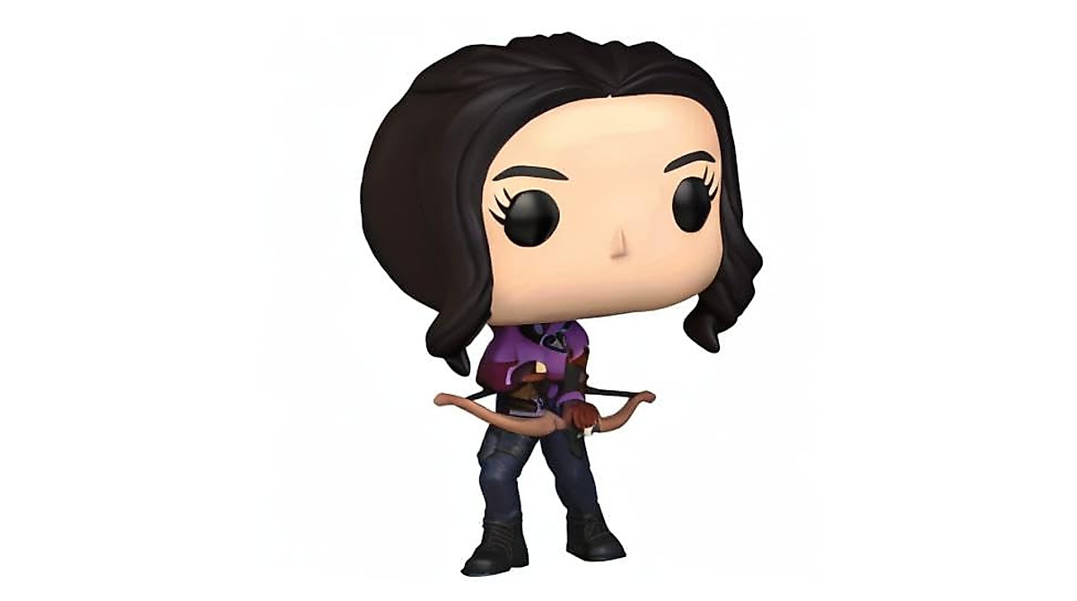 Funko Pop! Marvel Hawkeye Kate Bishop Vinyl Bobblehead