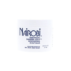 Nairobi Therapeutic Dandra-Solve Moisturizing Scalp Balm Unisex, 4 Ounce