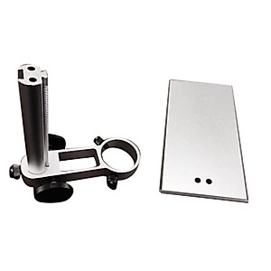 TFIIEXFL Aluminium Alloy Stand Bracket Holder Microscope Bracket Portable USB Digital Electronic Table Microscopes