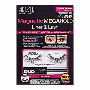 Ardell Magnetic MegaHold Liquid Liner & Lash 054, 1 pair