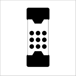 Halder USA - Supercraft Dead Blow (3366.02), White, 20mm