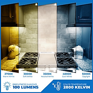 OHLECTRIC T3.25 Soft White Clear Pure Xenon Gas Bulbs with Wedge Base | 10W Dimmable Light Bulbs with100L & 2800K Color Temperature | (Pack of 10) OL-46160