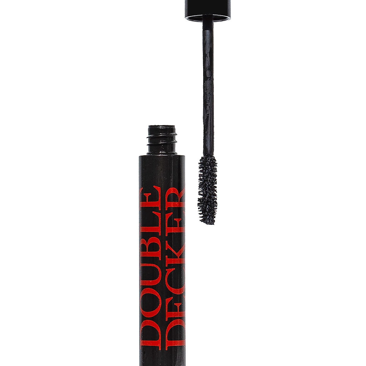 butter LONDON Double Decker Lashes Mascara, Nylon Fiber Brush, Thickens Lashes, Lightweight texture, Cruelty-Free