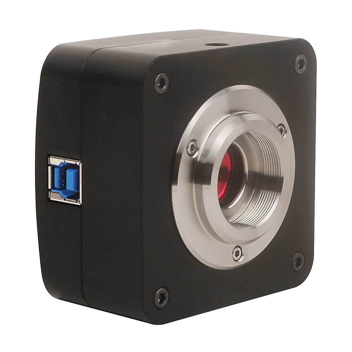 WHY-YUE Digital Camera for Microscope 6.3MP USB3.0 178 CMOS Mircoscope C-Mount Industrial Electronic Digital Video Camera Video Camera (Color : 3.1MP, Magnification : Monochrome Camera)