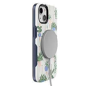Casely iPhone 13 Floral Case | Compatible with MagSafe | Hanging Around | Potted Plants Case