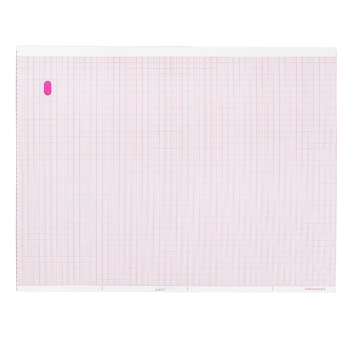 ECG EKG Paper GE Marquette 9402-020 Compatible Thermal Recording Sheets 10 Pads