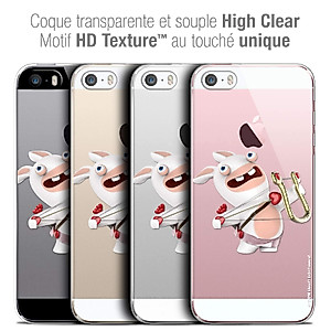 Cupid Raving Rabbids Ultra Thin Case for Apple iPhone 5/5S/SE