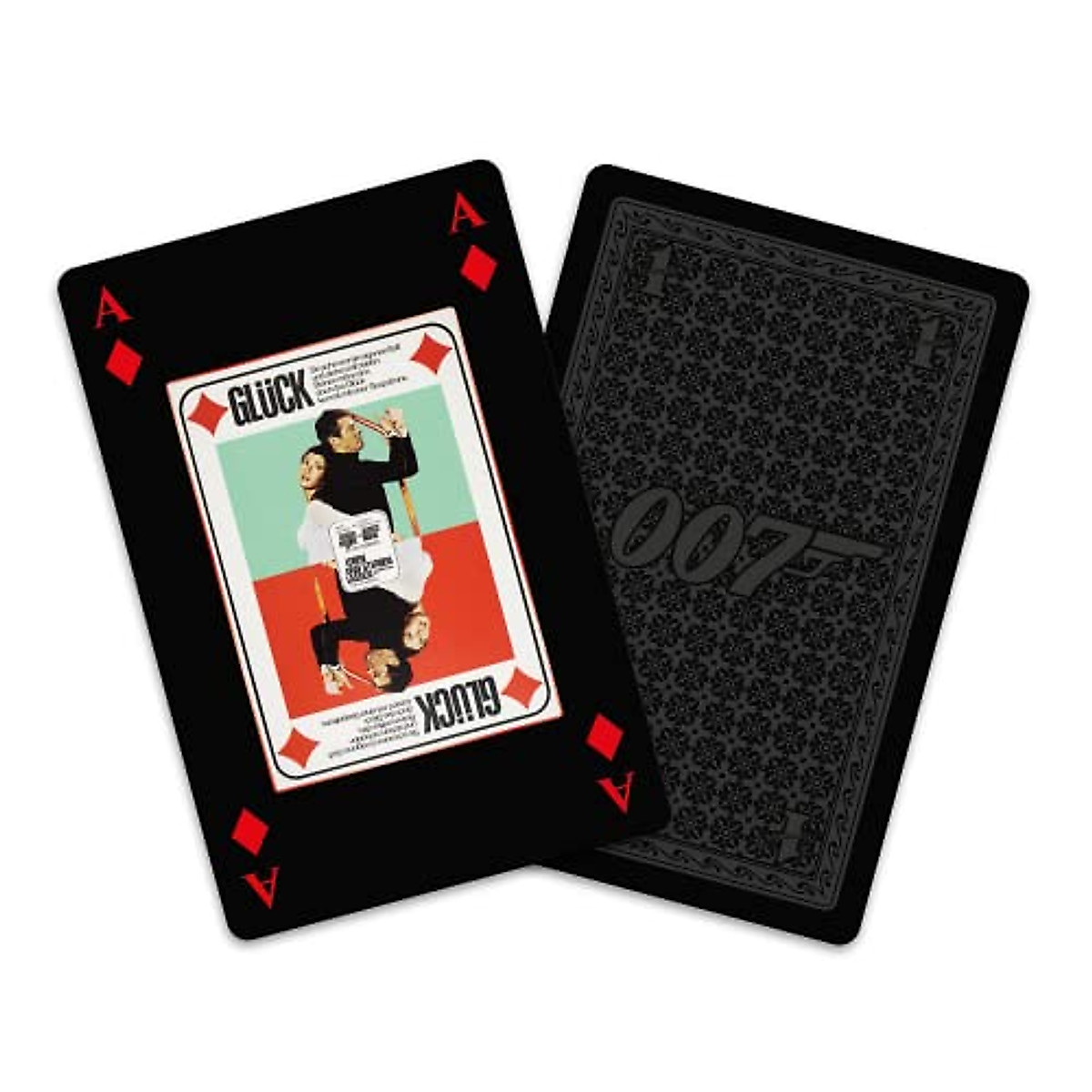 James Bond 007 Waddingtons Number Playing Cards