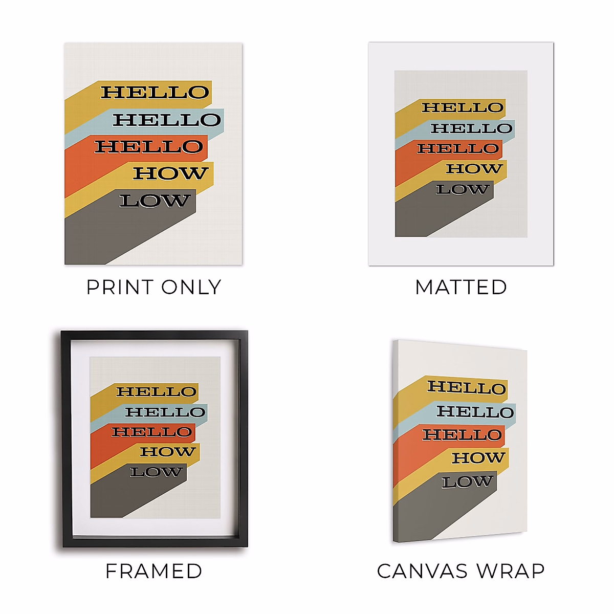 Smells Like Teen Spirit mid-century modern song lyric wall art print music band poster retro room decor bedroom aesthetic artwork living room dorm office (8x10" Print)