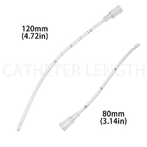 DGHAOP 4IN1 Liquid Food Feeder for Breeding Small Pets (5ml+10ml Feeder+8cm+12cm Feeding Tube) Poultry Feeding Syringe, Parrot Feeding Syringe