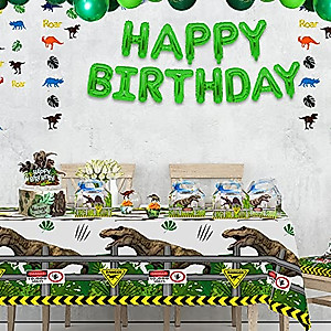 Animsco 16 Pack Dinosaur Treat Boxes Jurassic Dinosaur Park World Party Supplies Bag Boxes for Boys Kids Dinosaur Theme Birthday Party Favor Candy Goodies Gift Baby Shower Bags