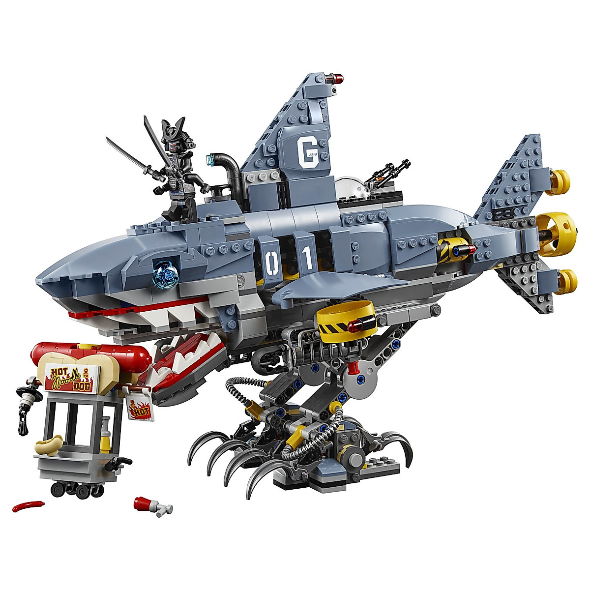 LEGO The NINJAGO Movie garmadon, Garmadon, GARMADON! 70656 Building Kit (830 Piece) (Amazon Exclusive)