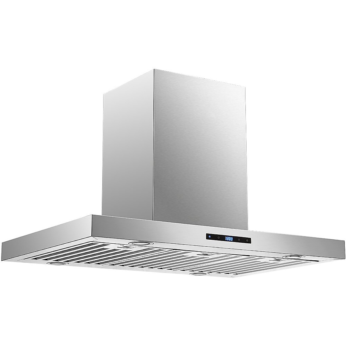 CAVALIERE 36" Inch Island Mounted Range Hood 442 CFM