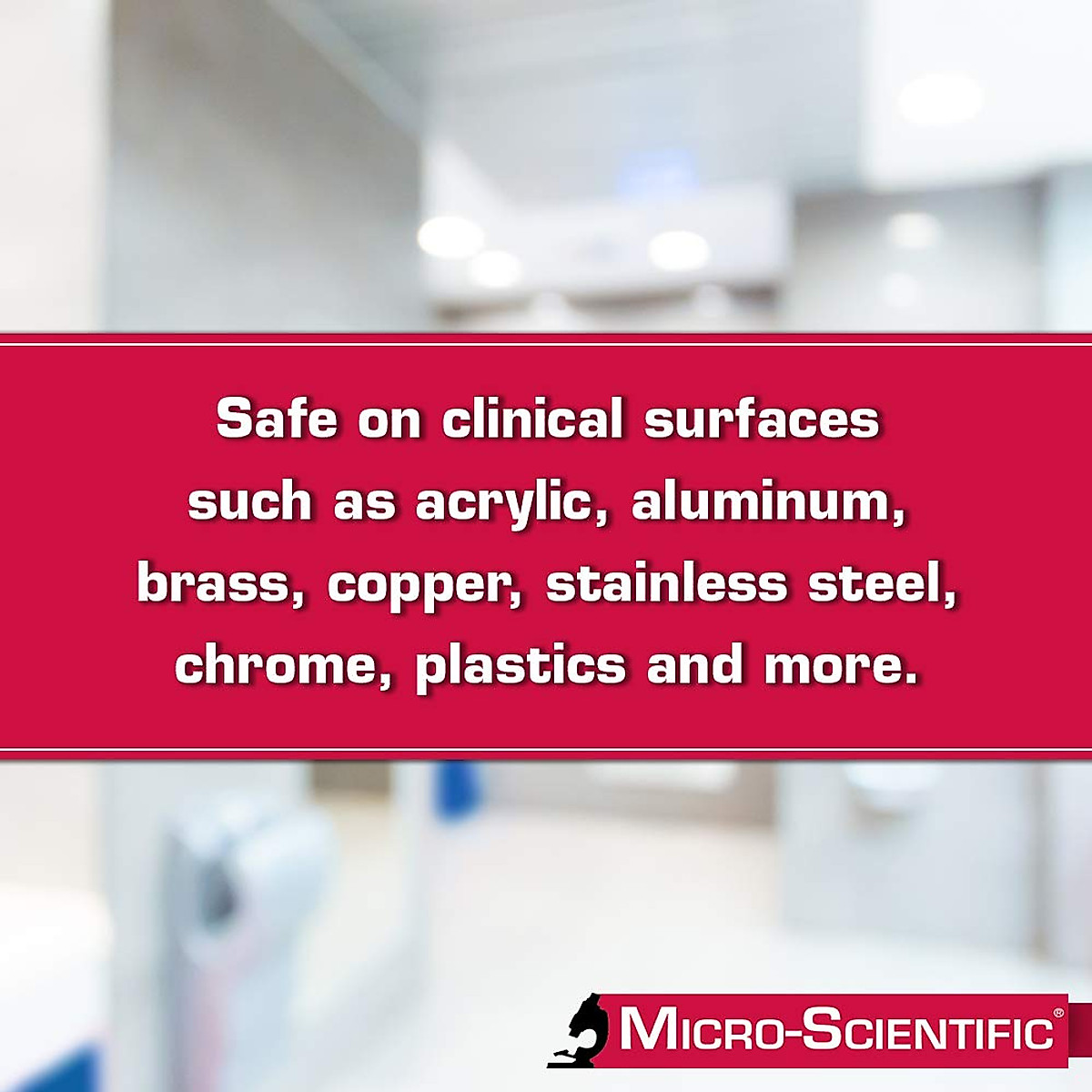 Micro-Scientific - OCS12-024 Opti-Cide3 Healthcare Grade Disinfectant Cleaner and Sanitizer Spray, Model:NEMSI24SA