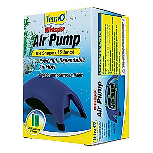 Tetra Whisper Corded Electric Easy to Use Air Pump for Aquariums (Non-UL)