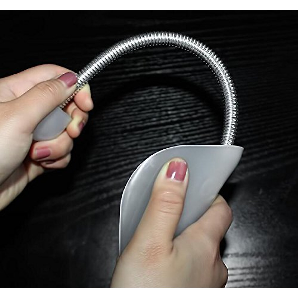 2Pairs Transparent Plastic Professional Practical Shoe Tree Stretcher Shaper Adjustable Length Shoes Boot Holder Organizer Automatic Shoe Inserts Support to Keep Shoes In Pristine Conditions(27cm)