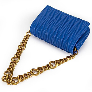 Montana West Crossbody Bags for Women Satchel Purses and Handbags Quilted Cute Purses MWC-060ABL