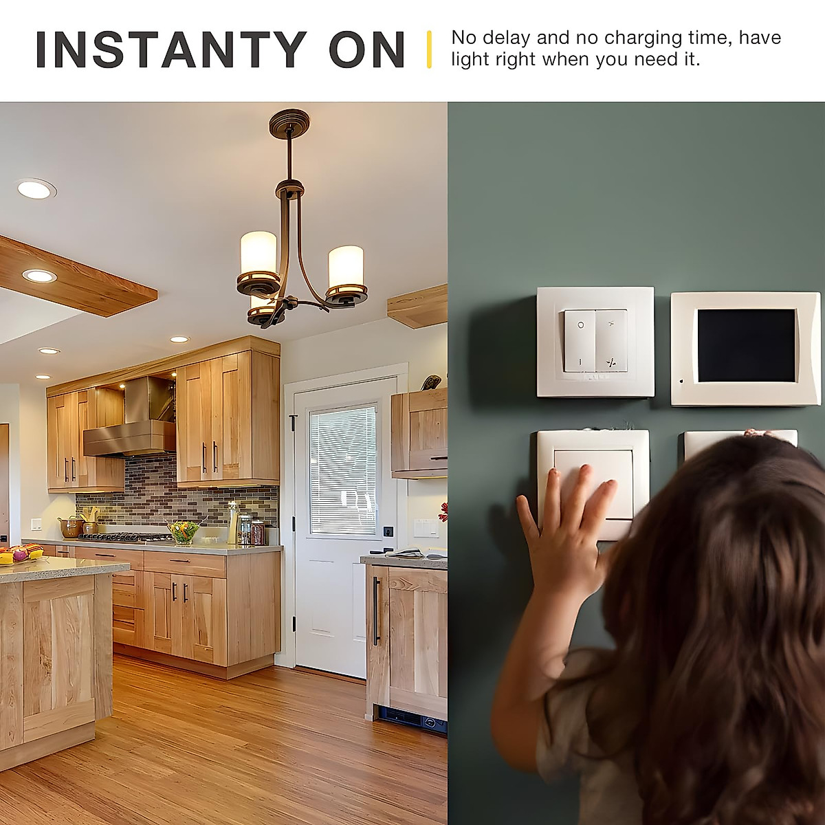 aooshine Q50 Dimmable LED Light Bulb - 3000K Warm White LED Light Bulb, Standard E26 Base, 1 Pack, 650 Lumens, 120Volts 6Watts LED Lighting Bulbs for Lamp