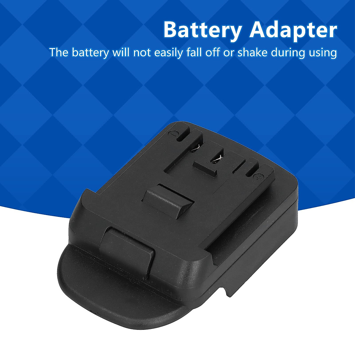 Battery Converter Adapter Dock Power Connector Mount Connector Power Tool Accessories for RIDGID 18V to for Bosch 18V BAT
