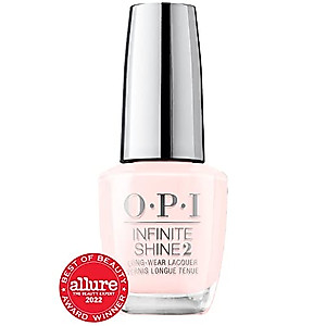 OPI Infinite Shine 2 Long-Wear Lacquer, Pretty Pink Perseveres, Pink Long-Lasting Nail Polish, 0.5 fl oz