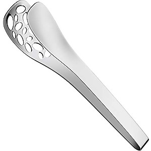 WMF 25 cm Nuova Perforated Serving Tong, Silver