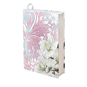 Flashideas Beautiful Flower Paperback Book Cover for Women Washable & Reusable Paperback Book Covers Fits Extra Large Hardcover Textbooks up to 9 x 11 Surprise Gifts