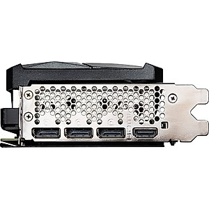 MSI Gaming GeForce RTX 3080 LHR 10GB GDRR6X 320-Bit HDMI/DP Nvlink Torx Fan 3 Ampere Architecture OC Graphics Card (Ventus 3X Plus)