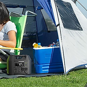 Portable Power Station 300W EnginStar Solar Generators 80000mAh Power Bank 296Wh Battery Pack w/110V Pure Sine Wave AC Outlet for CPAP Camping Outdoors Travel Hunting Emergency Power Supply